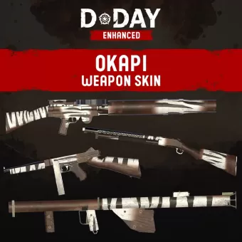 D-Day Enhanced - Okapi Weapon Skin Trophy Guides and PSN Price History