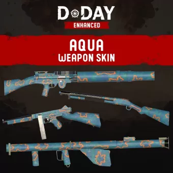 D-Day Enhanced - Aqua Weapon Skin Trophy Guides and PSN Price History