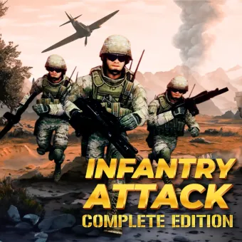 Infantry Attack: Complete Edition Trophy Guides and PSN Price History