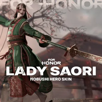 Lady Saori – Nobushi Hero Skin – FOR Honor Trophy Guides and PSN Price ...