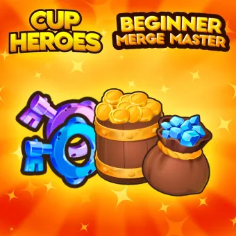 Cup Heroes - Beginner Merge Master Trophy Guides and PSN Price History