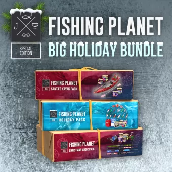 Fishing Planet: Big Holiday Bundle Trophy Guides and PSN Price History