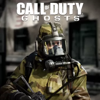 Call of Duty: Ghosts - Hazmat Special Character (English Ver.) Trophy ...