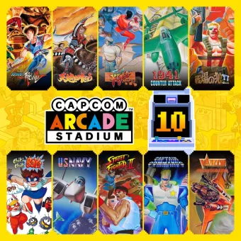 Capcom Arcade Stadium Pack 2：アーケード絶頂期！ Trophy Guides and PSN Price History