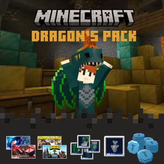 Minecraft Dragon Pack Trophy Guides and PSN Price History
